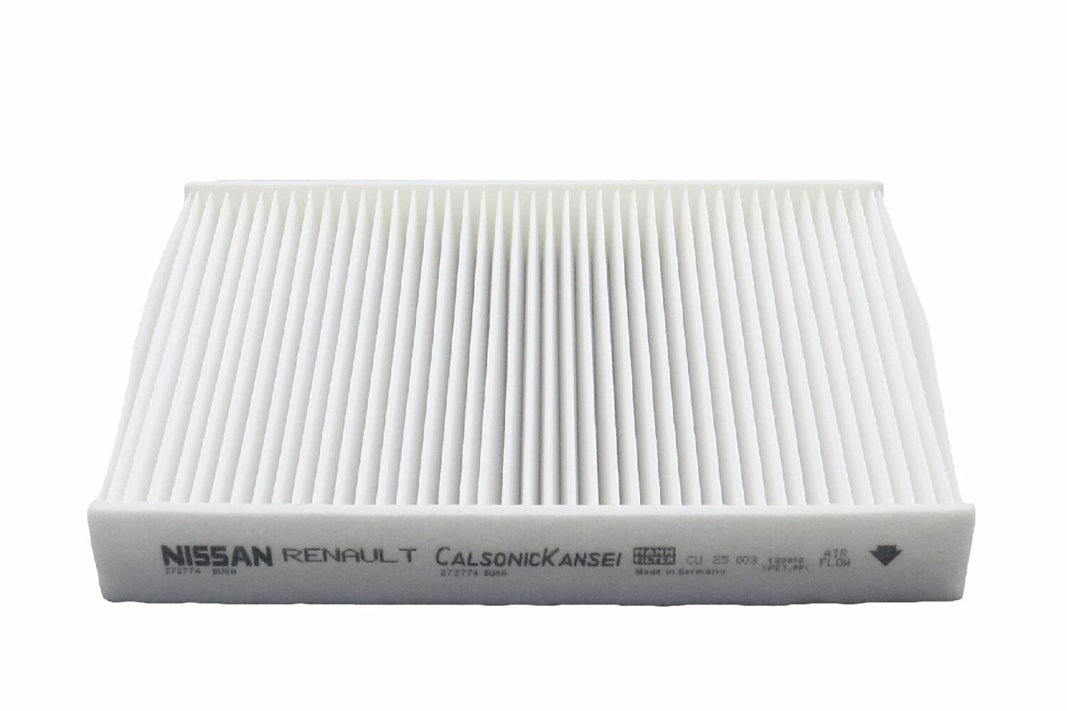 Фильтр салона Qashqai 14-, X-Trail 14- (272774BU0A)