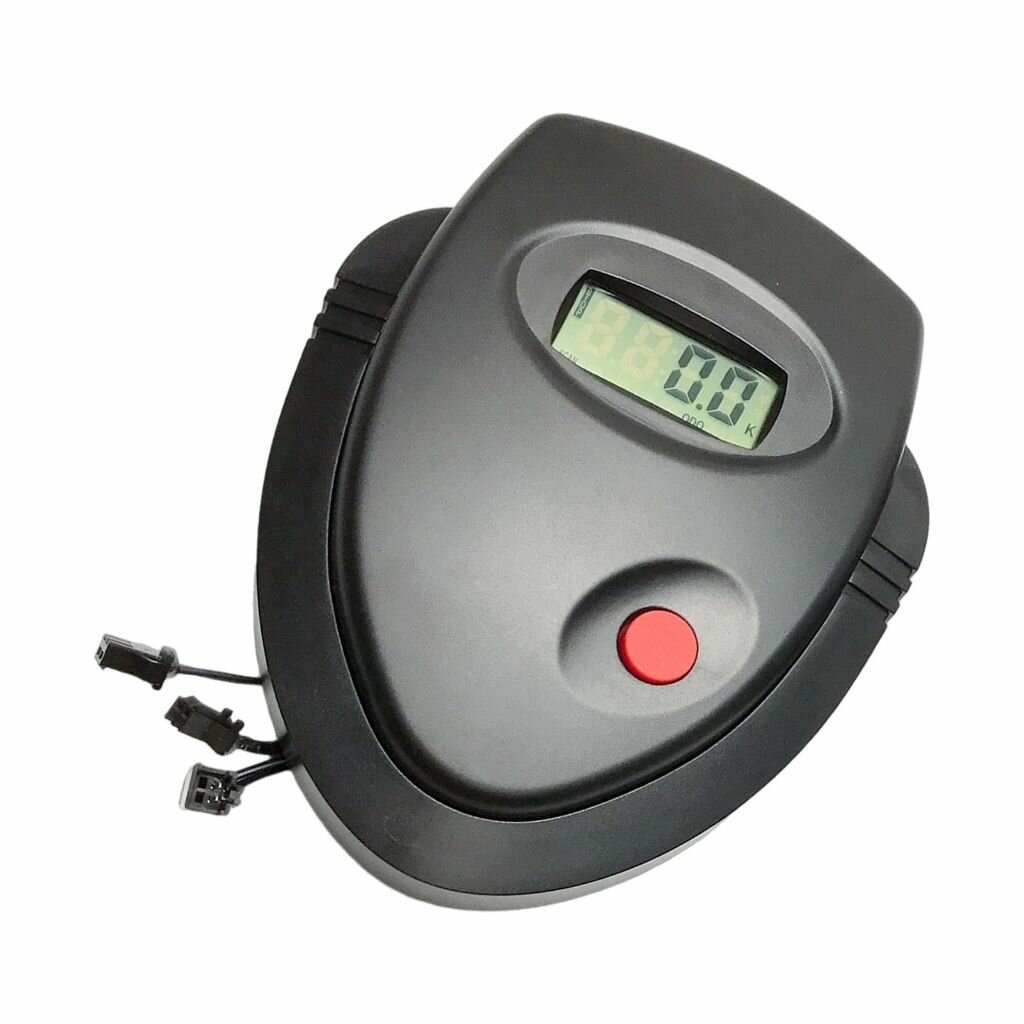 ЖК-монитор спидометр с измерением пульса для велотренажеров