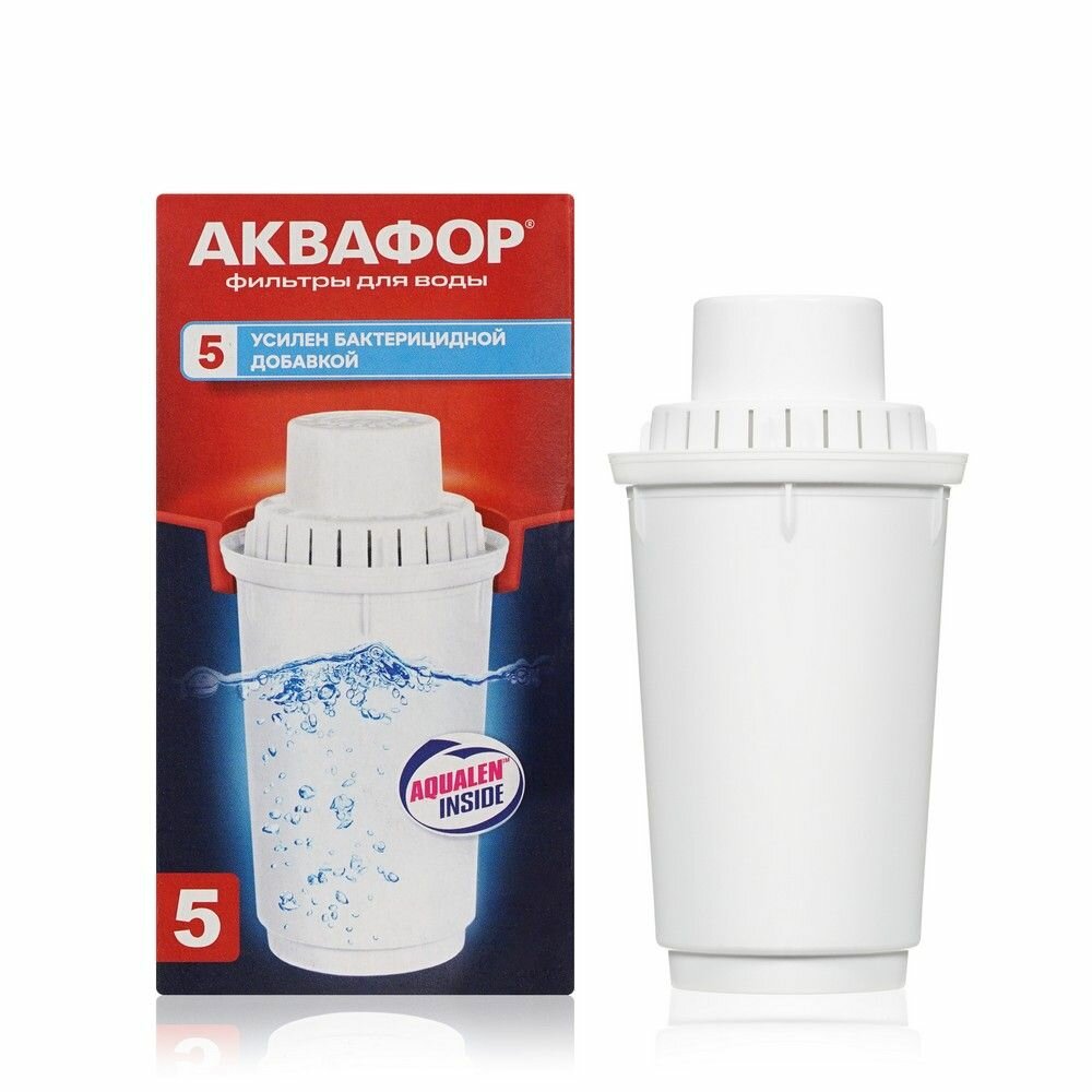 Аквафор Сменная кассета для фильтра В100-5 1шт