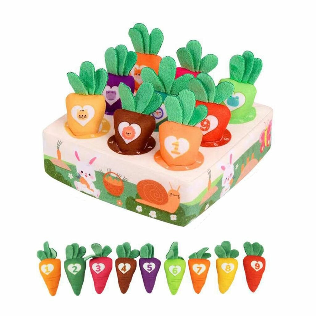 Детская игра Урожай моркови , игрушечный стол, многофункциональный мозг, рука, цвет, номер, форма обучения