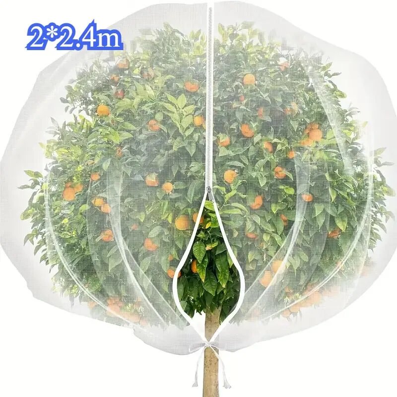 Сетка садовая ограждающая, Полиэтилен