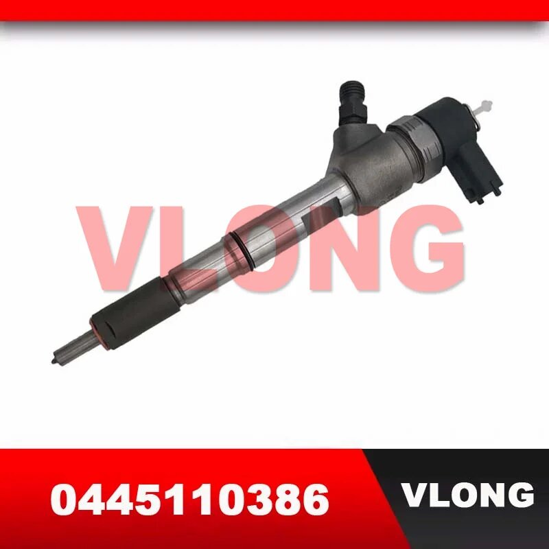 Высокое Качество Подлинный Новый 0445 110 386 Бак Инжектор Дизельного Топлива В Сборе В сборе 0445110386 Common Rail Запасные Части Для FAW CA4DC