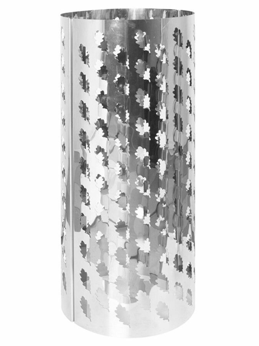 Сетка для камней в баню на трубу Везувий Дубовый лист, L-750