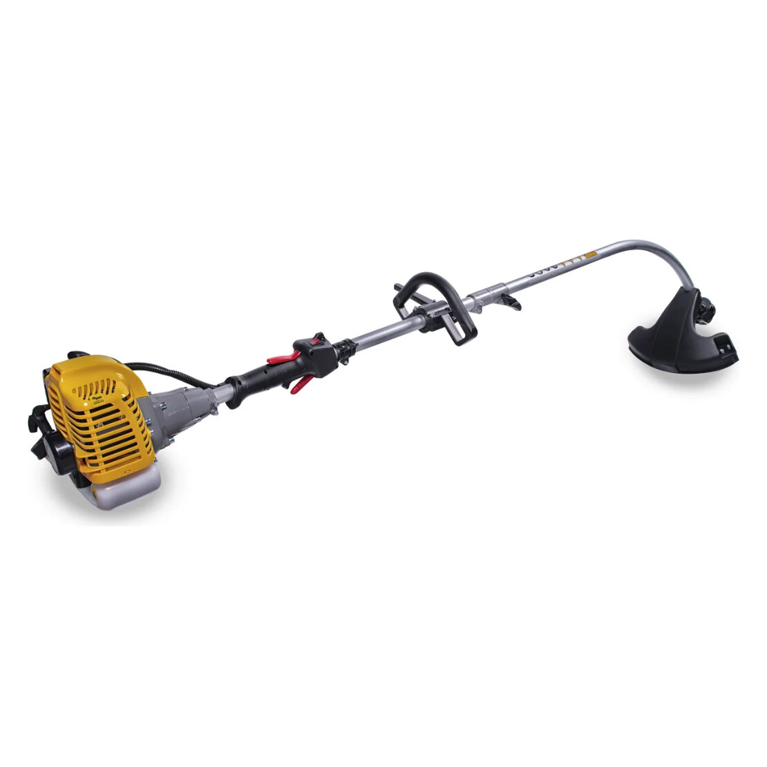 Триммер бензиновый (бензокоса) Champion Т252, 0.95 л. с, бак 0.75 л, 2800 об/мин, желтый