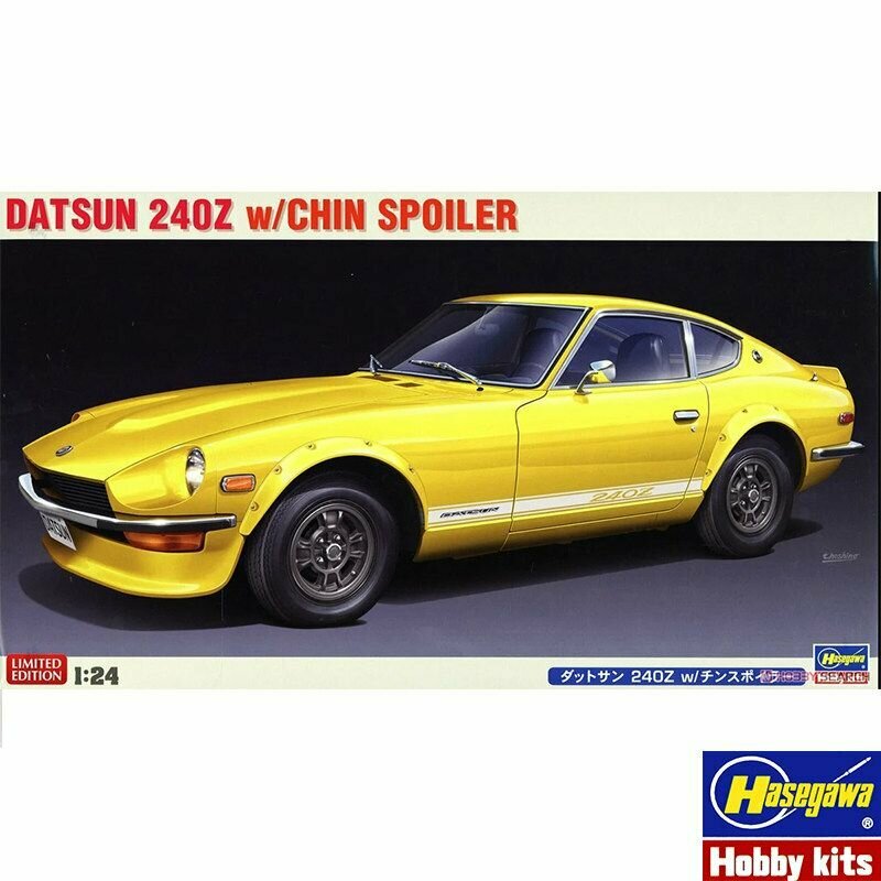 Сборная модель Машинка Hasegawa-20487 1/24 Datsun Fairlady 240Z car model kit