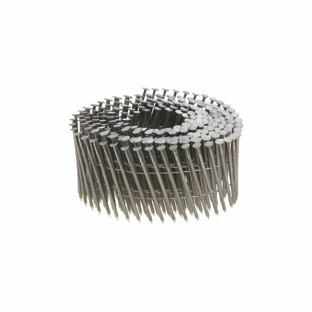 Барабанные гвозди Северсталь-метиз 2,1x28 кольцевая накатка, EN10230-1, C1В RS, 27300 шт. NSD102300C21002801