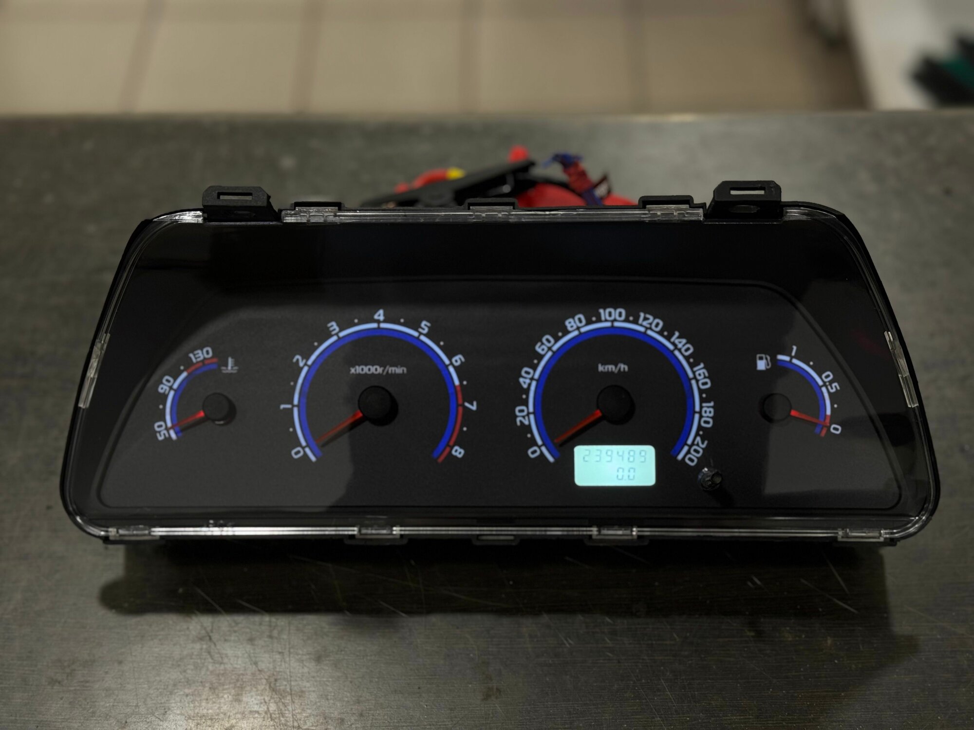 Панель приборов с пересветом Ваз 2110 / 2114