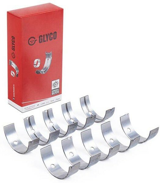 Вкладыши коренные комплект STD GLYCO H1071/5 STD CITROEN, PEUGEOT 1.0-1.4D 80->