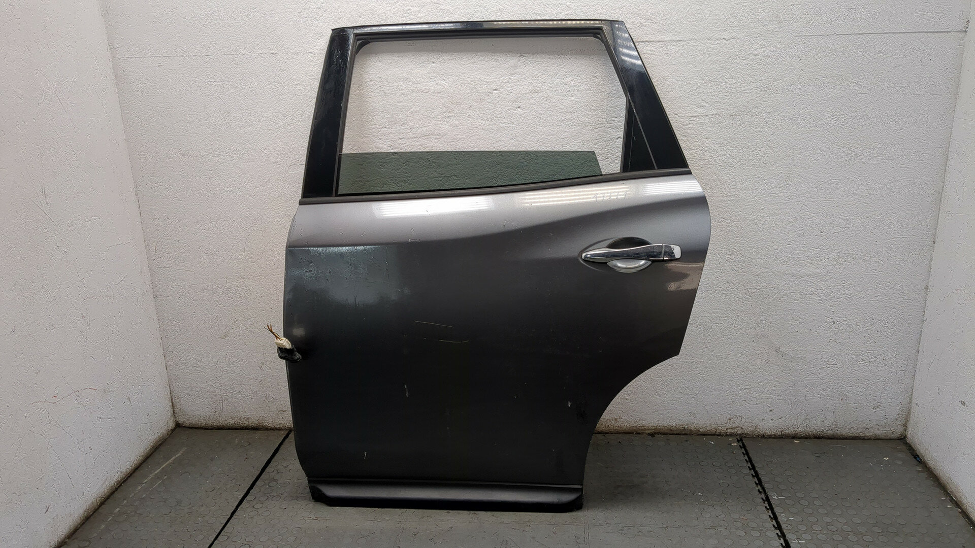 Дверь боковая (легковая) левая задняя Nissan Pathfinder Б/У