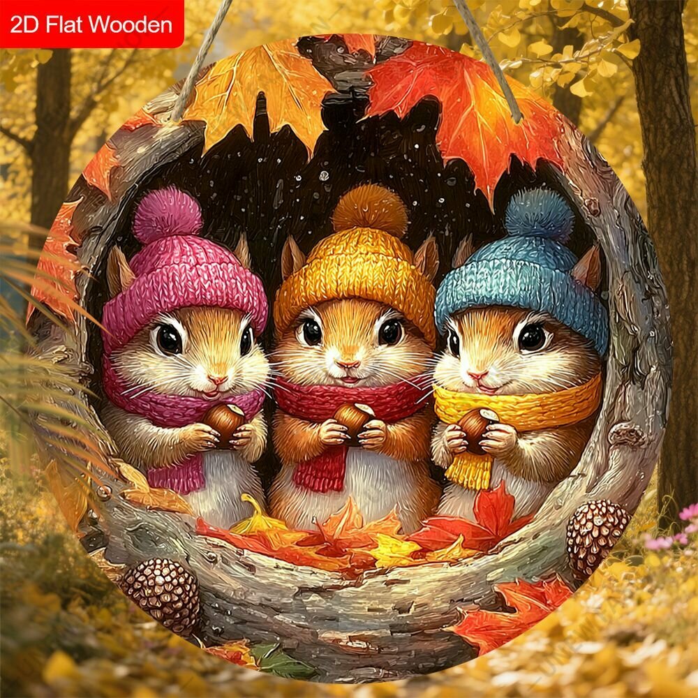 Деревянные декоративные таблички, подвесные украшения на стены и двери, интересные подарки на новоселье для друзей, плоские 2d-изделия