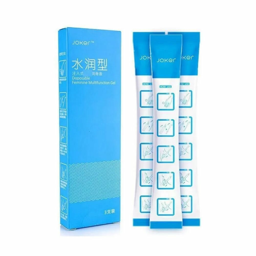 Возбудитель для женщин, шприц-гель смазка для ухода, смягчения и защиты слизистой, анальная смазка 3мл