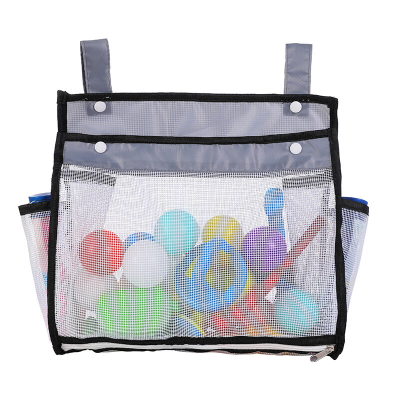 Детская сумка для ванной, сумка для хранения игрушек, настенная сетчатая сумка, подвесная сумка, органайзер для детских