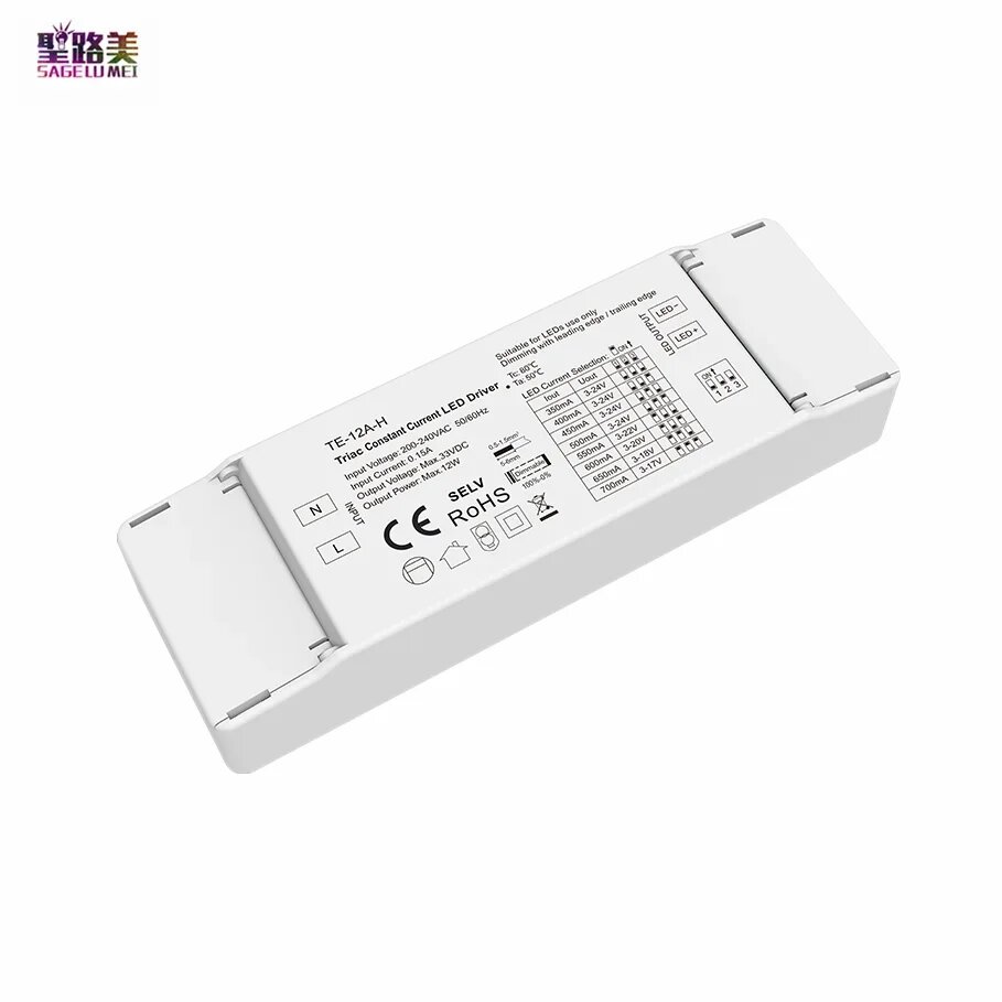 СAGE LU MEI трансформатор освещения TE-12A-H, TE-12A-L TE-12A-H 350-700mA, 220 В