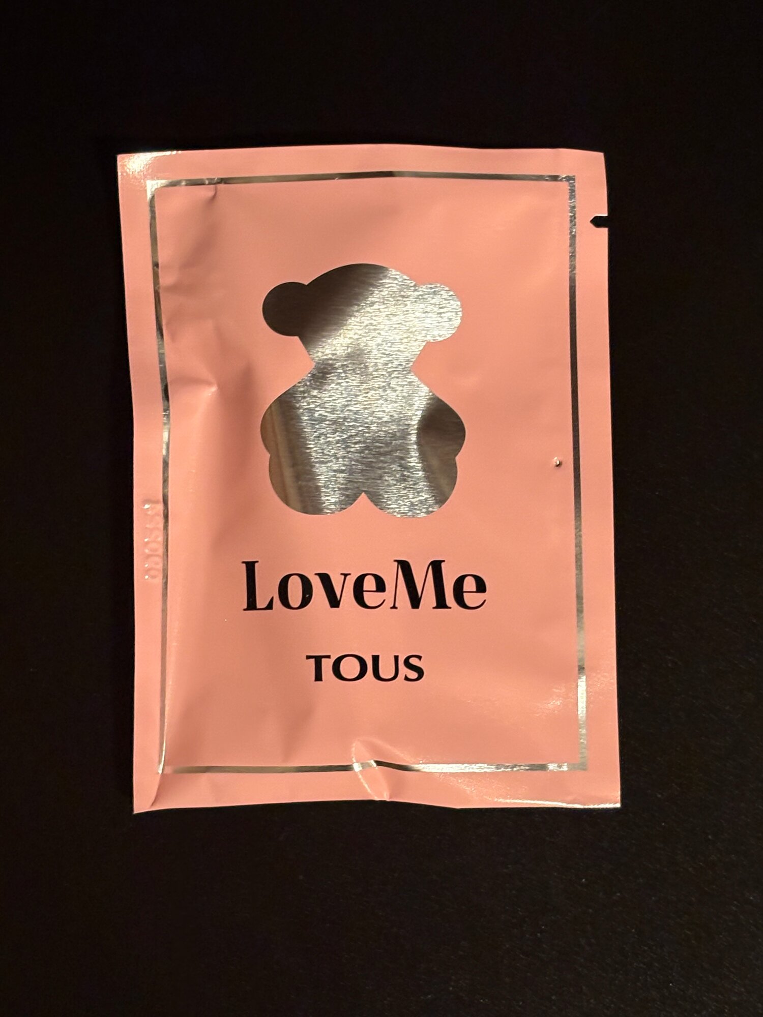 Tous LoveMe THE Silver Vials Parfum женские духи, 1.5 мл пробник