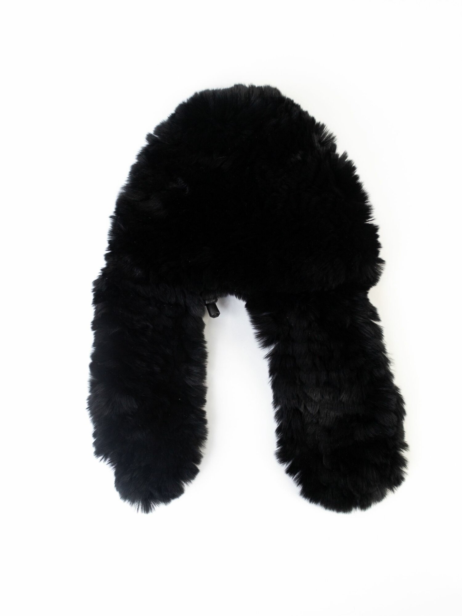 Шапка-ушанка Базовая коллекция для девочек