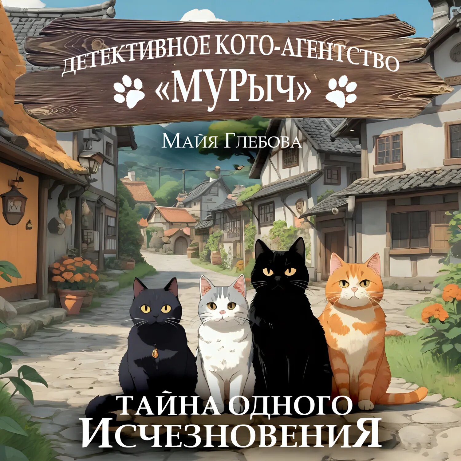 Детективное Кото-Агентство «МУРыч». Тайна одного исчезновения [Аудиокнига]