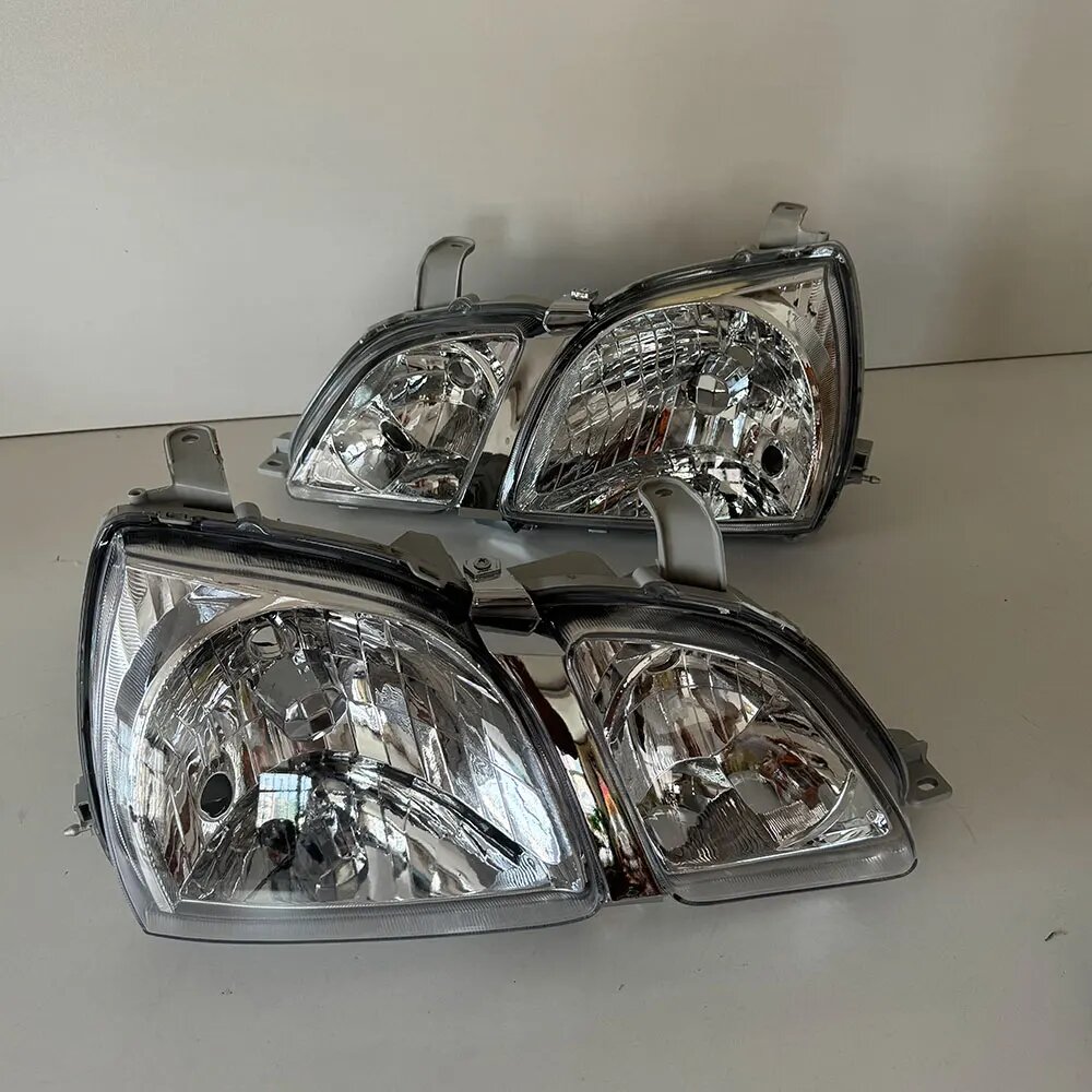Пара автомобильных фар для Toyota Gaia 2001 2002, фара 2PCS