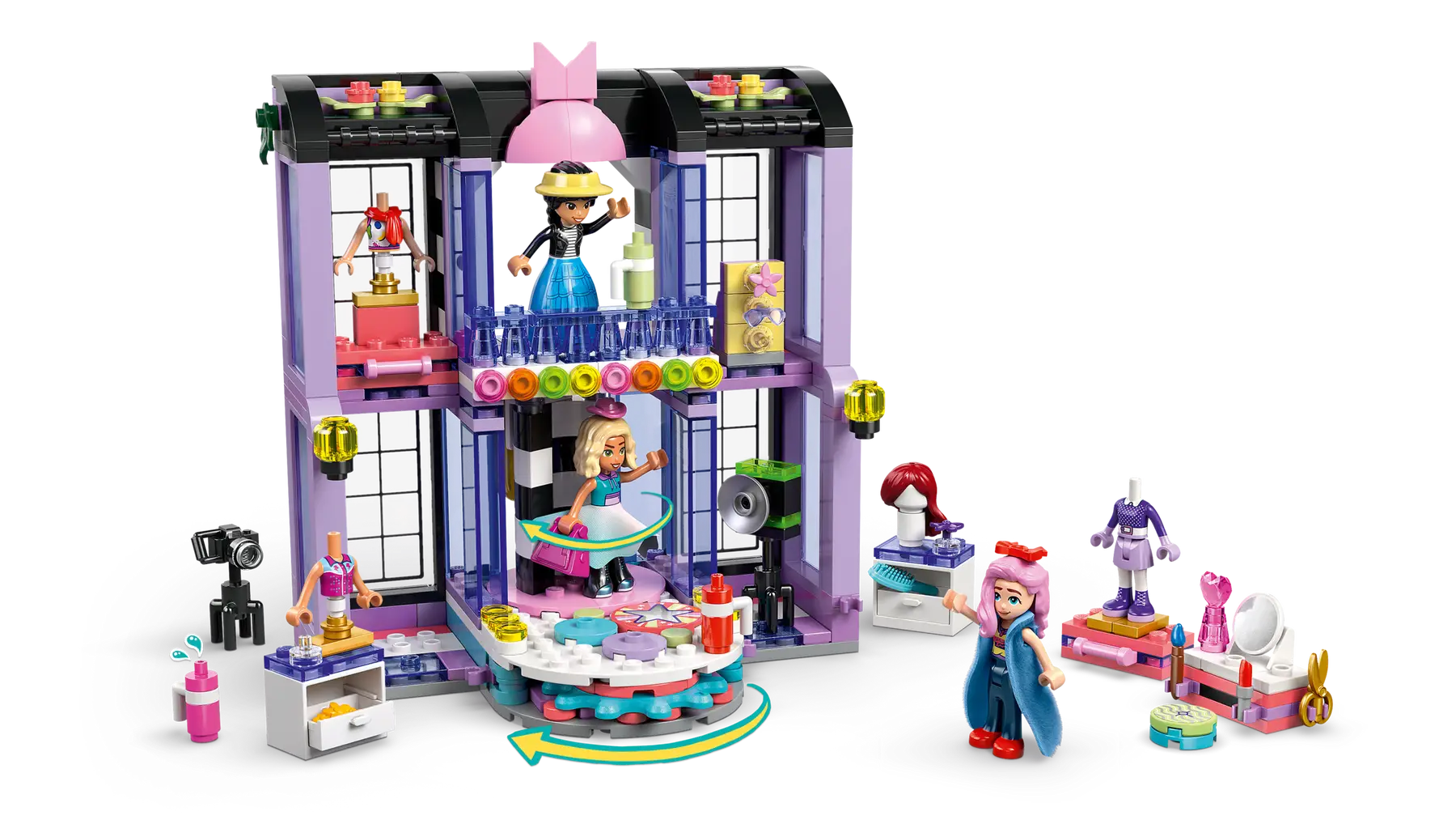 Конструктор LEGO Friends 42685 Модный показ в Хартлейк-Сити, 410 дет. — фото 1