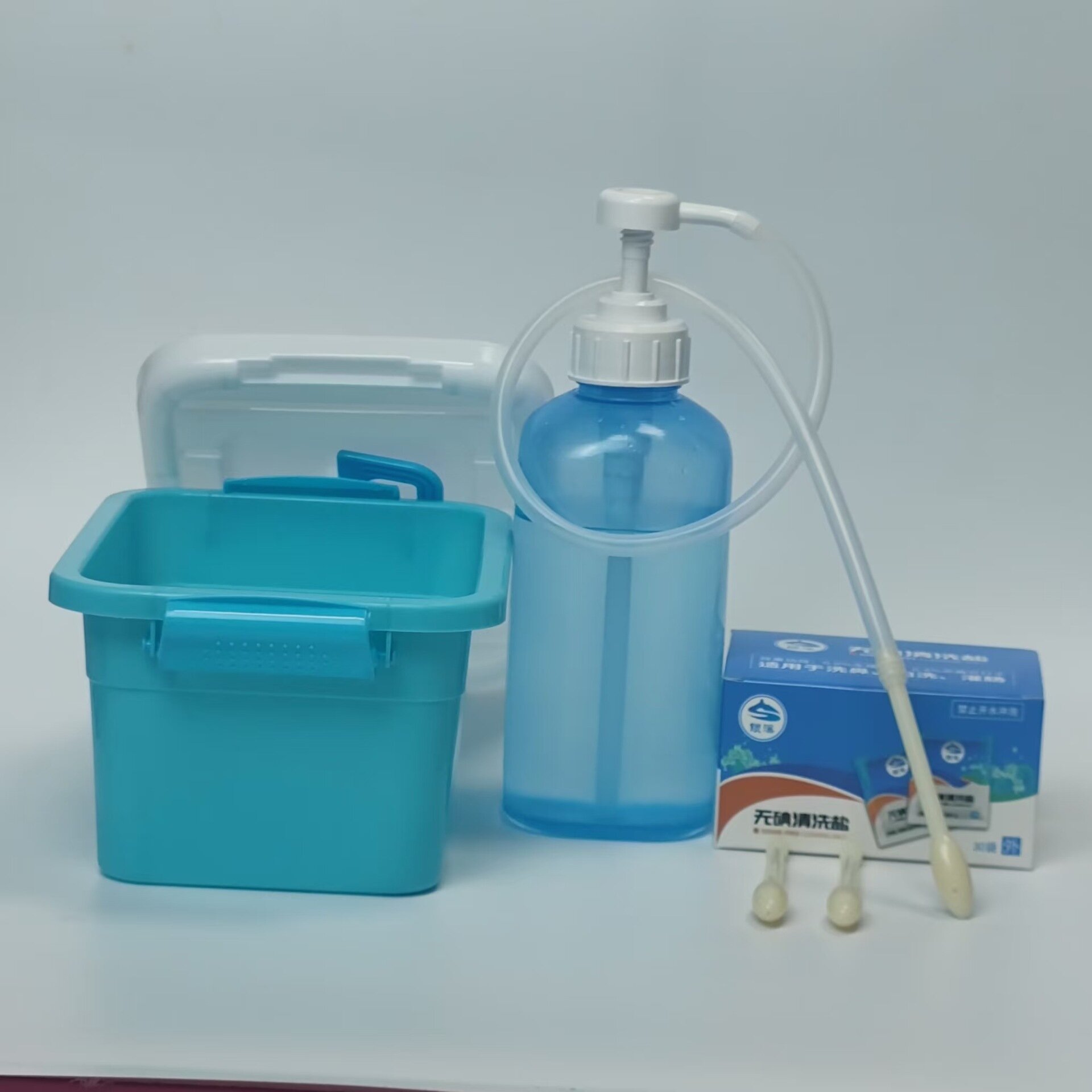 Бытовая пресс-бутылка Артефакт клизмы Устройство для орошения кишечника для дефекации и очистки кишечника для