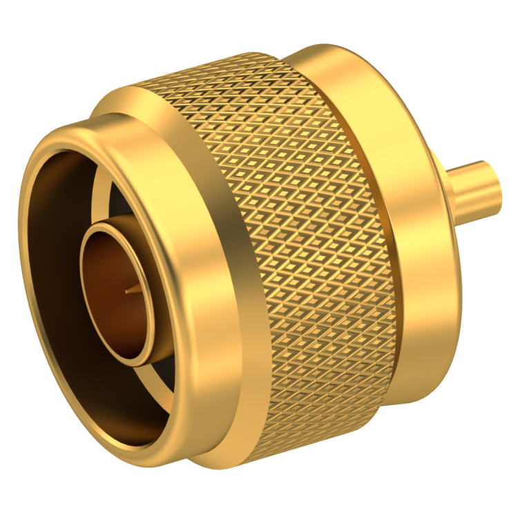 Китайский аналог(замена): R161050300 N прямой штекер паяльный кабель .85 Сделано в Китае и под заказ
