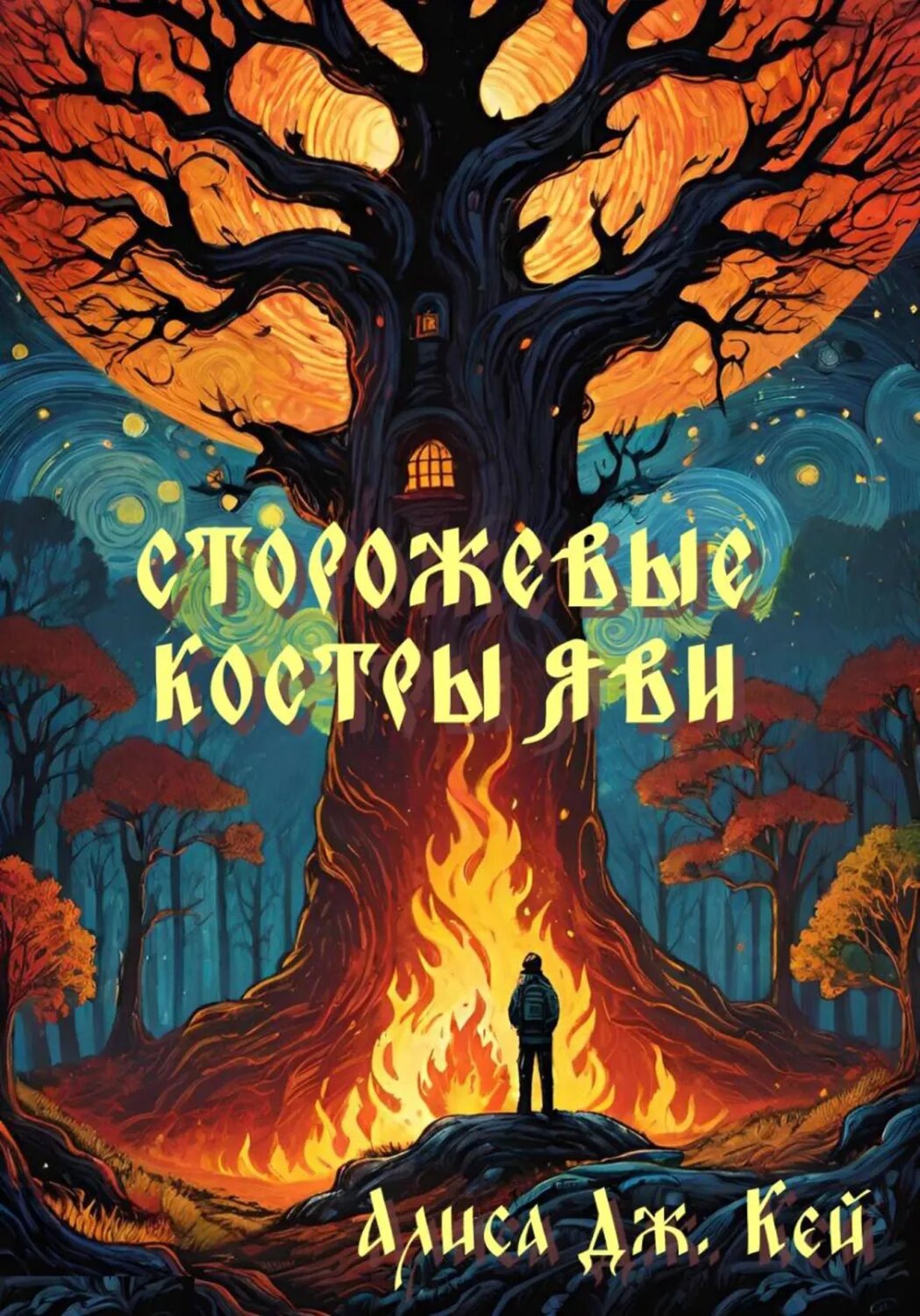 Сторожевые костры Яви. Сборник [Цифровая книга]