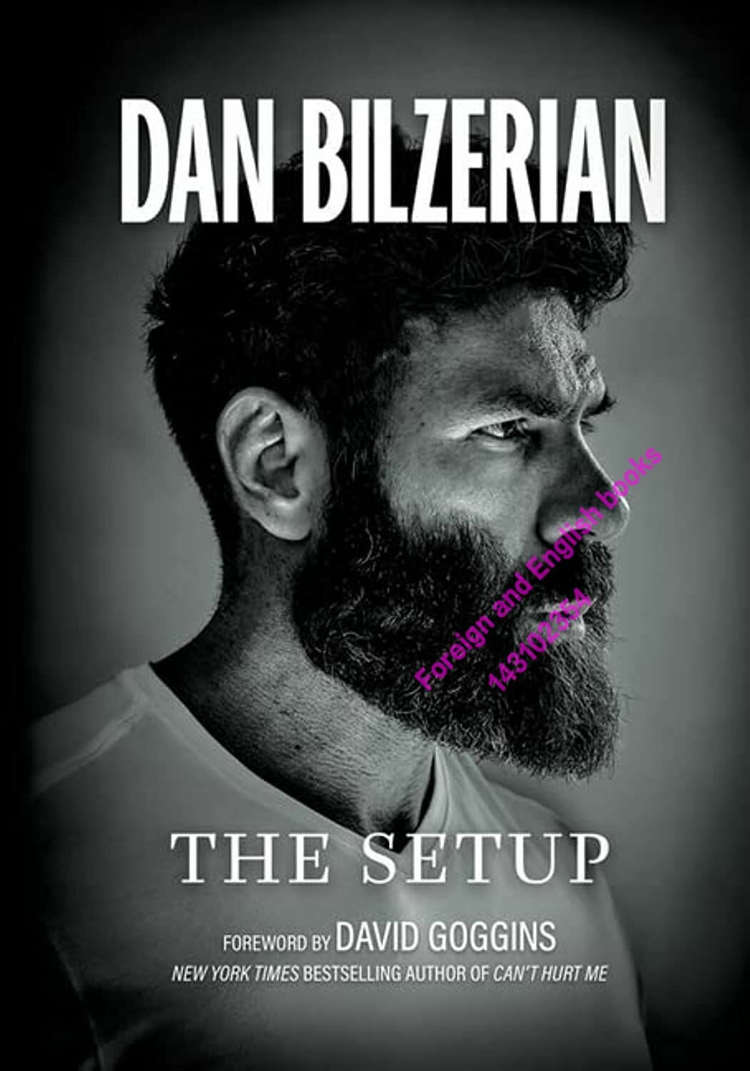 The Setup by Dan Bilzerian English books