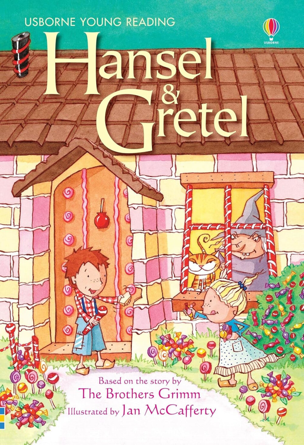 Hansel And Gretel. Katie Daynes, The Brothers Grimm.