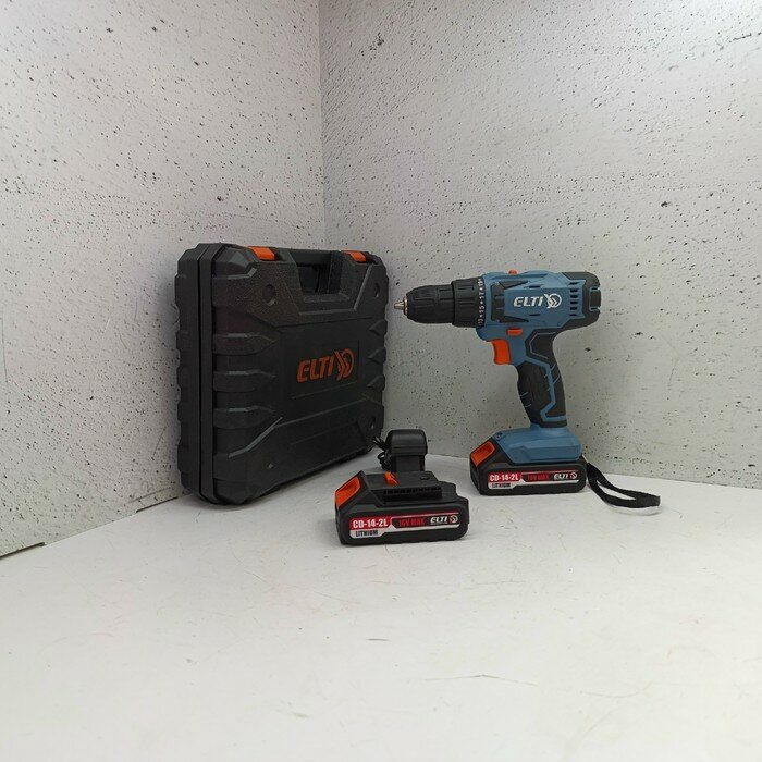Шуруповерт Elti CD-14-2L