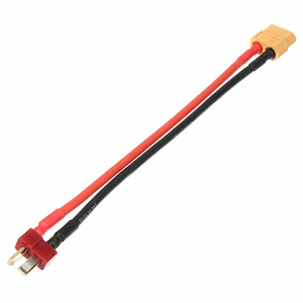 Новый инструмент 150 мм XT60 Female Plug To T Male Plug Adapter Female to T Male Plug Cable