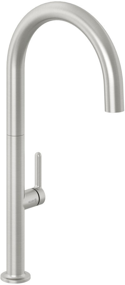 Смеситель для кухни KLUDI AUREA 55803N575 (никель, L-21,5 H-31,5)