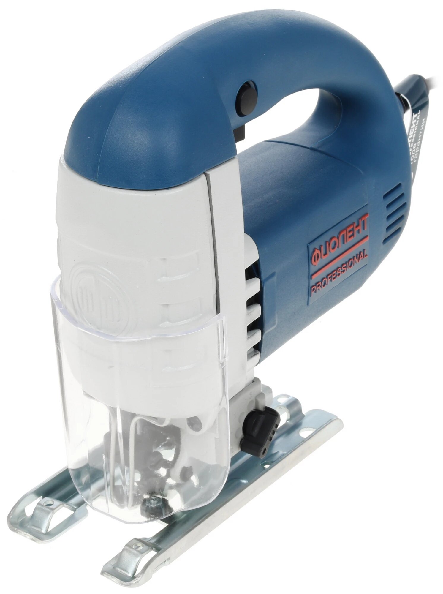 Лобзик сетевой Фиолент ПМ 5-720Э, синий, 720 Вт, 2800 ход/мин