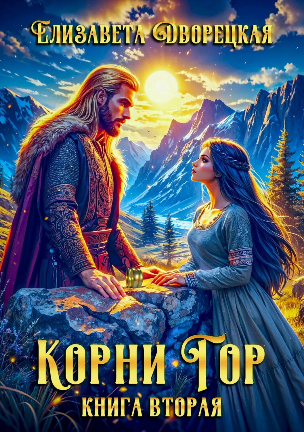 Корни гор. Книга 2. Битва чудовищ [Цифровая книга]