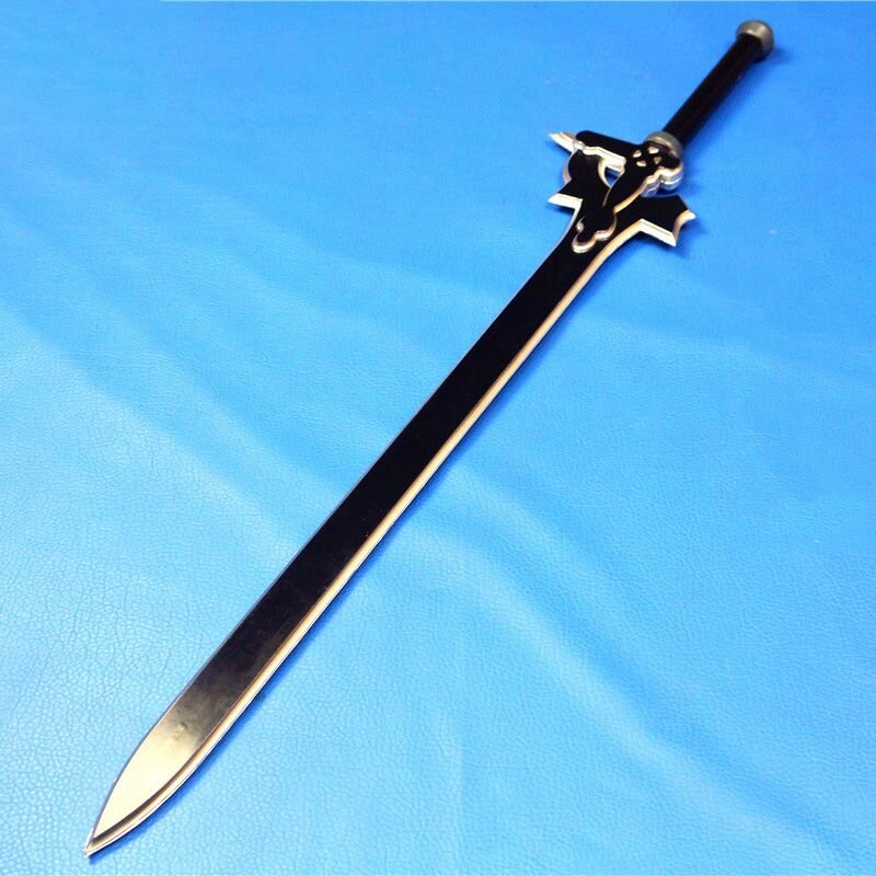 Игрушечный нож для мальчиков, пластиковый резиновый меч, меч из аниме Sword Art Online, пластиковый меч, игрушечный меч, детский меч