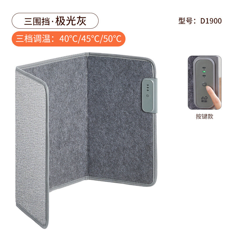 2025 Новый обогреватель для ног, зимний обогреватель для ног, обогреватель для ног под столом, обогреватель для мужчин