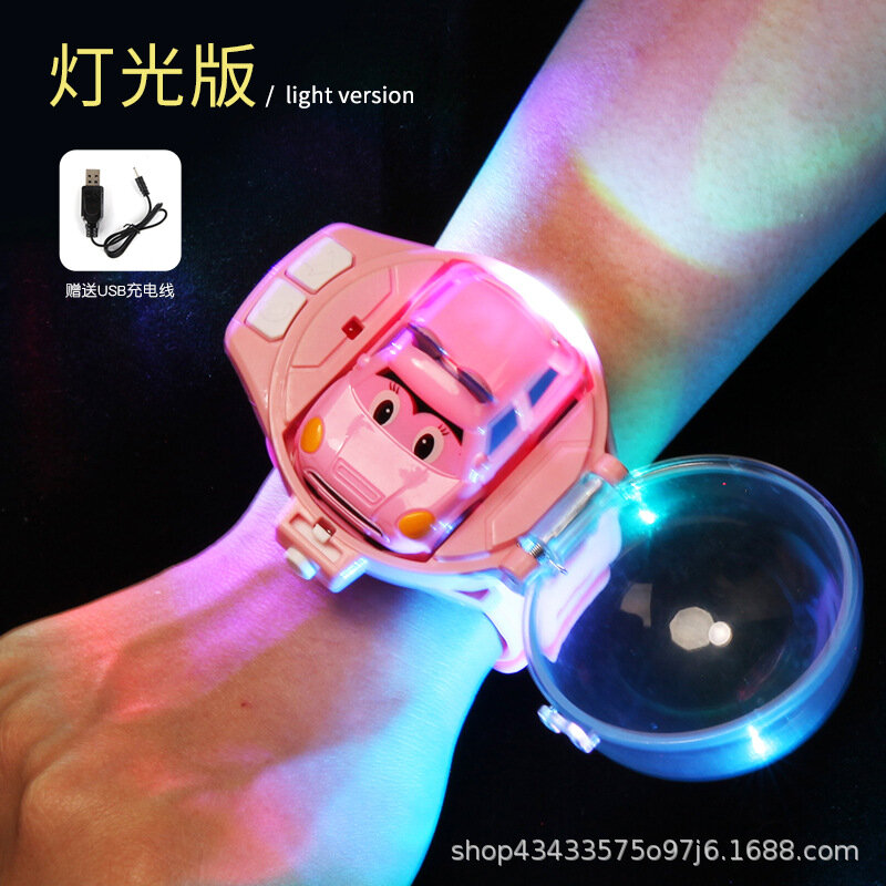 Эксклюзивные детские часы с дистанционным управлением, электрическая мини-модель танка, маленькая машинка, подарок для мальчиков