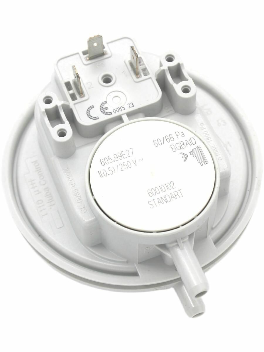 Пневмореле (прессостат) Huba 80/68 Pa для Saunier Duval Themaclassic, Combitek артикул 2000801921, S1008900