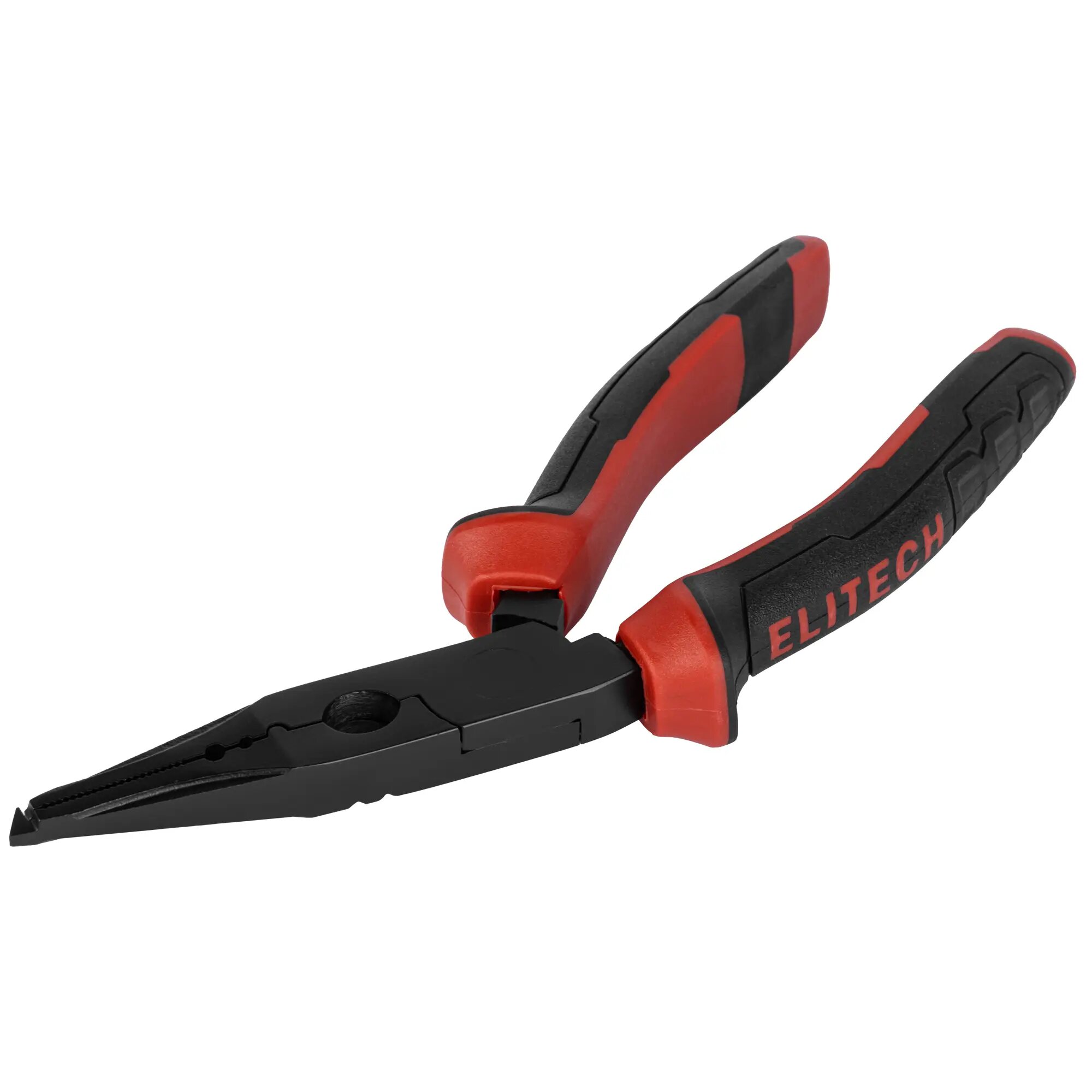 Плоскогубцы изогнутые Elitech 110102 160 мм