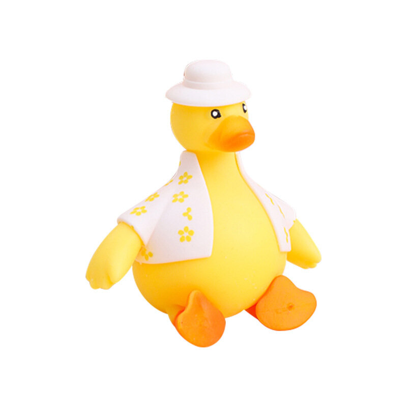 Хит продаж, интернет-знаменитость, одевалка, утка, креативная медленная отскок, мука, тянущая утка, декомпрессионная