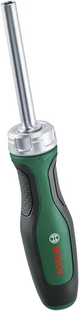 Bosch Home And Garden, Трещоточный шуруповерт, (Без бит), 1 шт. 1600A02Z99