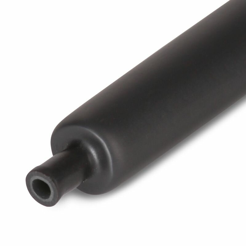 Трубка термоусадочная клеевая КВТ ТТК(2:1)-60/30 черная 84872