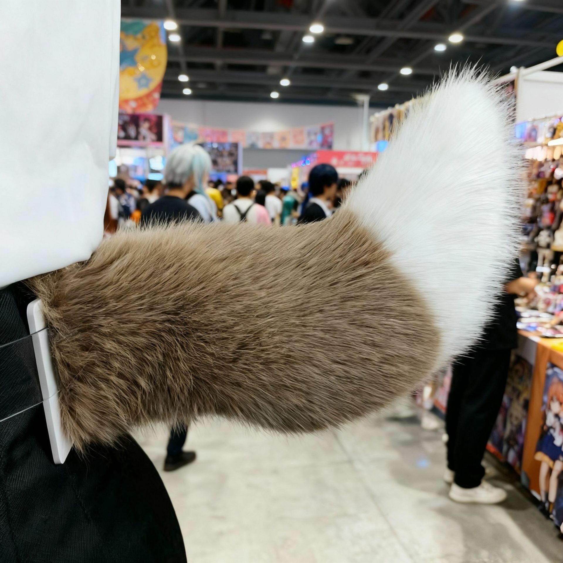 Электрический лисий хвост, движущийся, различные хвосты для домашних животных, косплей, выставка, хвост для выступлений, реквизит, хвост для DIY