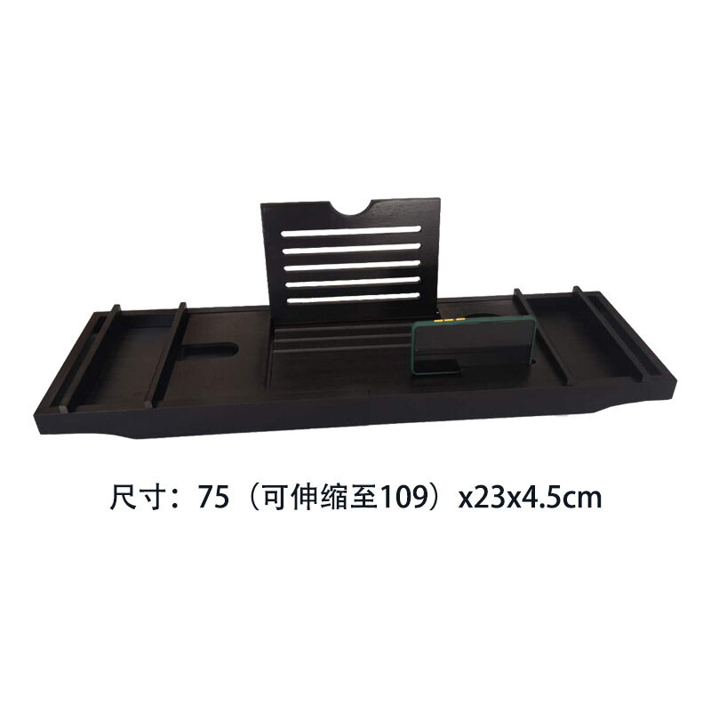 Стойка для ванны Многофункциональная телескопическая стойка для хранения Держатель для планшета и телефона в ванной Держатель для ванны