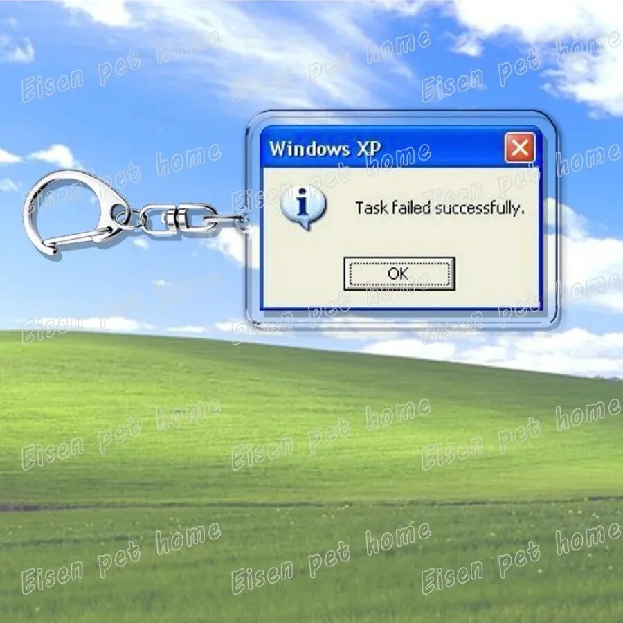 Брелок Windows XP, цвет 1