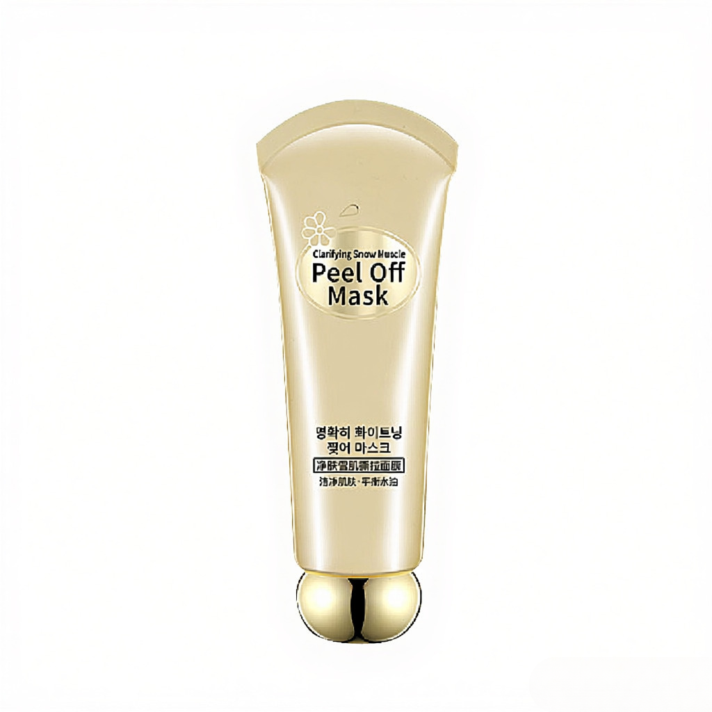 Крем для удаления черных точек Пилинговая маска из глины для очистки Глубокая очистка пор Улучшение кожи Маска для снятия, 80 г, для всех типов кожи, размер упаковки 150*50*40 мм, вес упаковки 100 г, 1 шт.