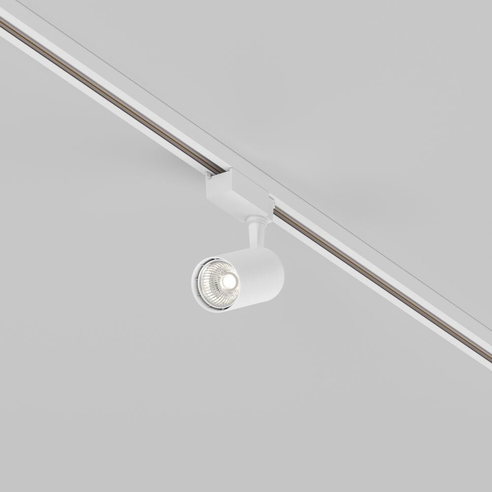 Светильник Трековый Однофазный Светодиодный Maytoni Unity Vuoro TR003-1-6W4K-S-W Белый.
