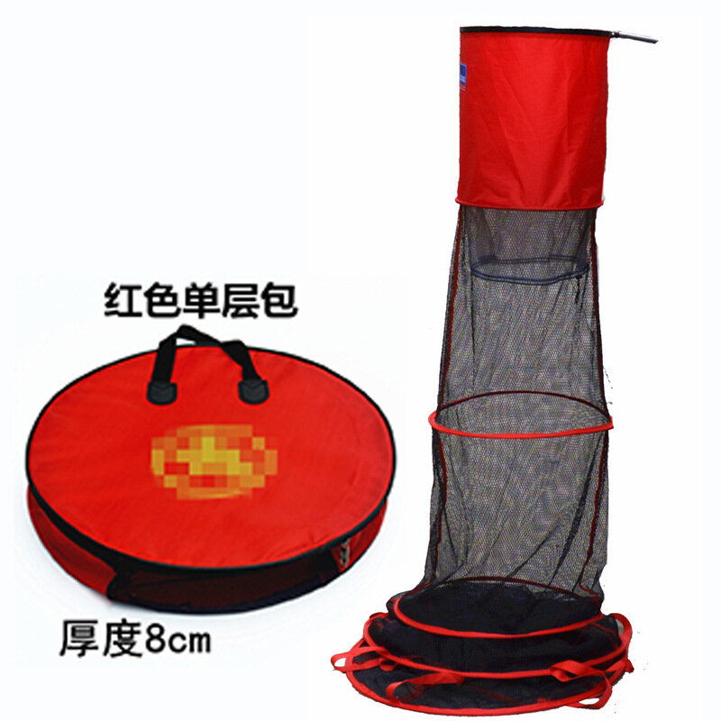 Утолщенный подвесной 1 большой роговой рыболовный плот, защитный тип для рыболовного водоема, большой брюшной плот для защиты рыбы