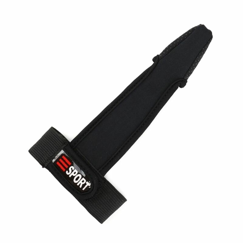 Перчатки с одним пальцем для метания на дальние дистанции-черные