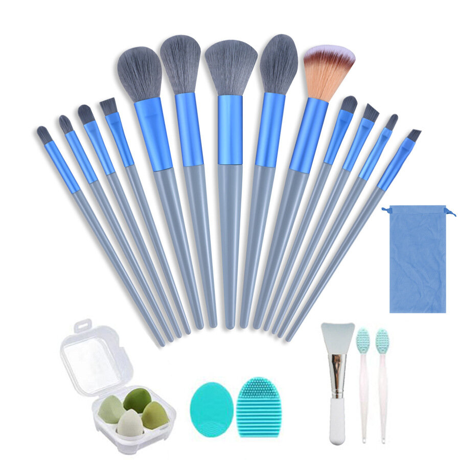 40 предметов набор инструментов для красоты для умывания лица и макияжа полный набор Xiyin Temu дропшиппинг