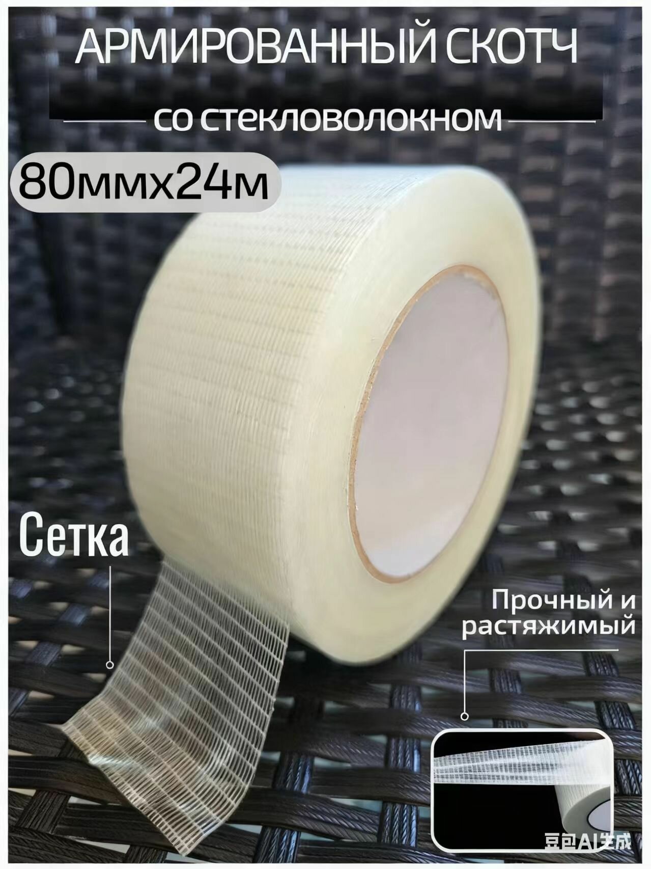 Монтажная лента
