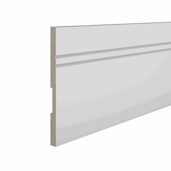 Плинтус Ultrawood Base 5902 i Д2000хВ230хШ15 мм / Ультравуд.